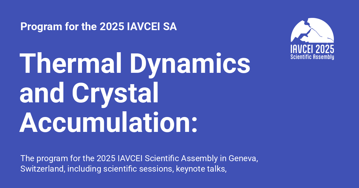 Thermal Dynamics and Crystal Accumulation: Unraveling Magma ...