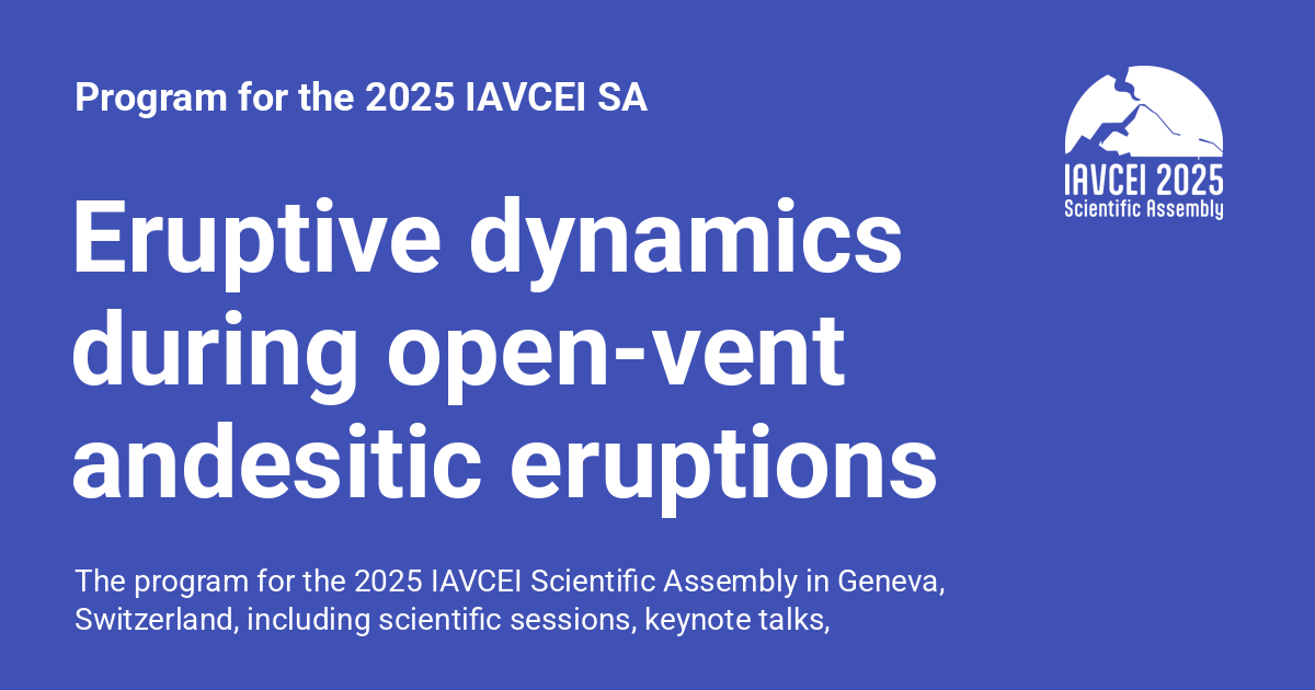 Eruptive dynamics during open-vent andesitic eruptions retrieved from petrological and ...