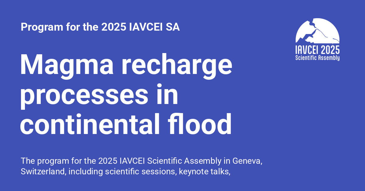 Magma recharge processes in continental flood basalt reservoirs ...