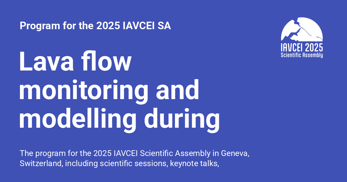 Lava flow monitoring and modelling during the 2021-2024 Reykjanes ...