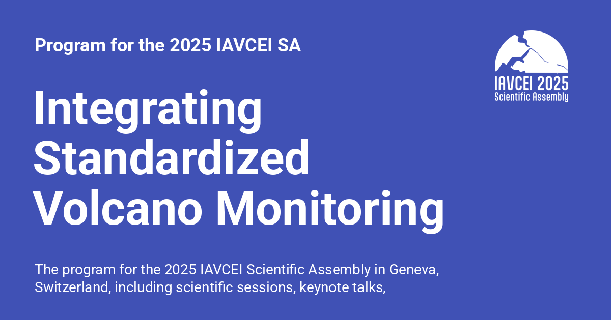 Integrating Standardized Volcano Monitoring Data into WOVOdat - Program ...